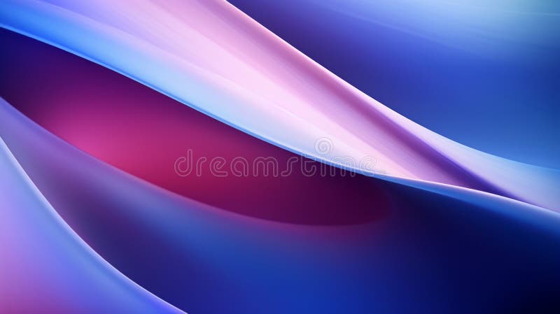 Macro Smooth Surface, Blue and Purple Gradient Color Stock Illustration ...