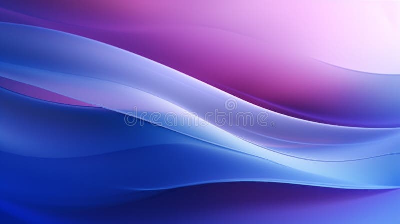 Macro Smooth Surface, Blue and Purple Gradient Color Stock Illustration ...