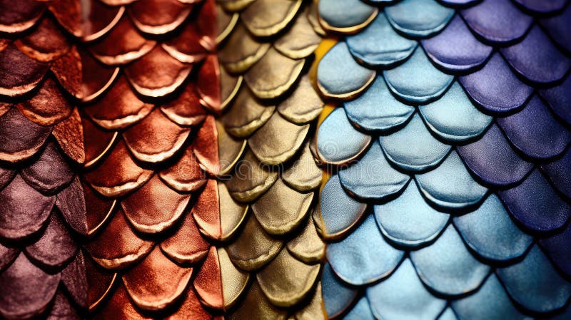 Macro snake scale texture stock illustration. Illustration of smooth ...