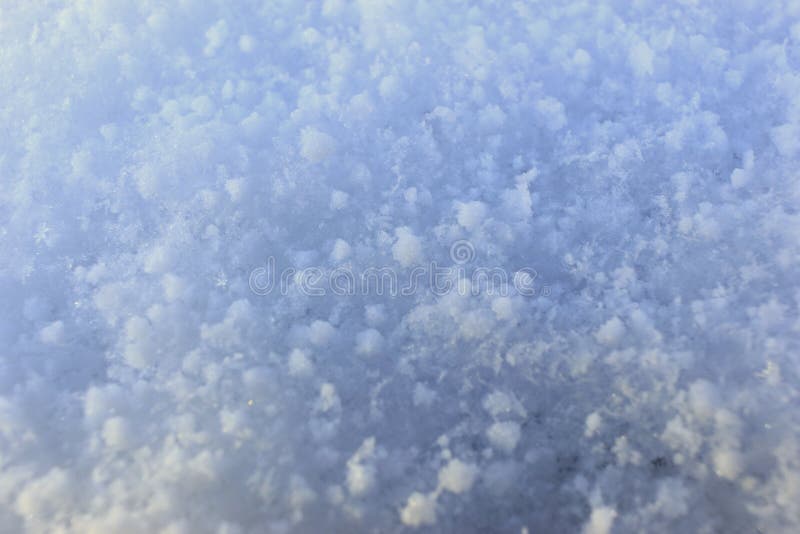 Macro snowflake on the sun stock photo. Image of weather - 178665272