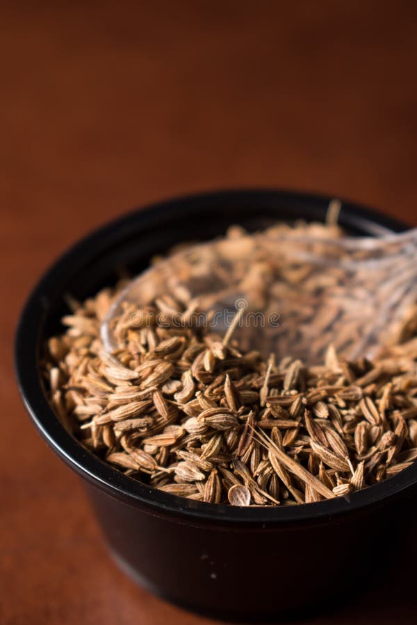 Macro of Some Little Cumin Seeds Stock Photo - Image of sweet, herbs ...