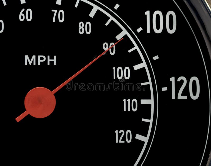 Speed Odometer 100 Mph Stock Photos - Free & Royalty-Free Stock Photos ...