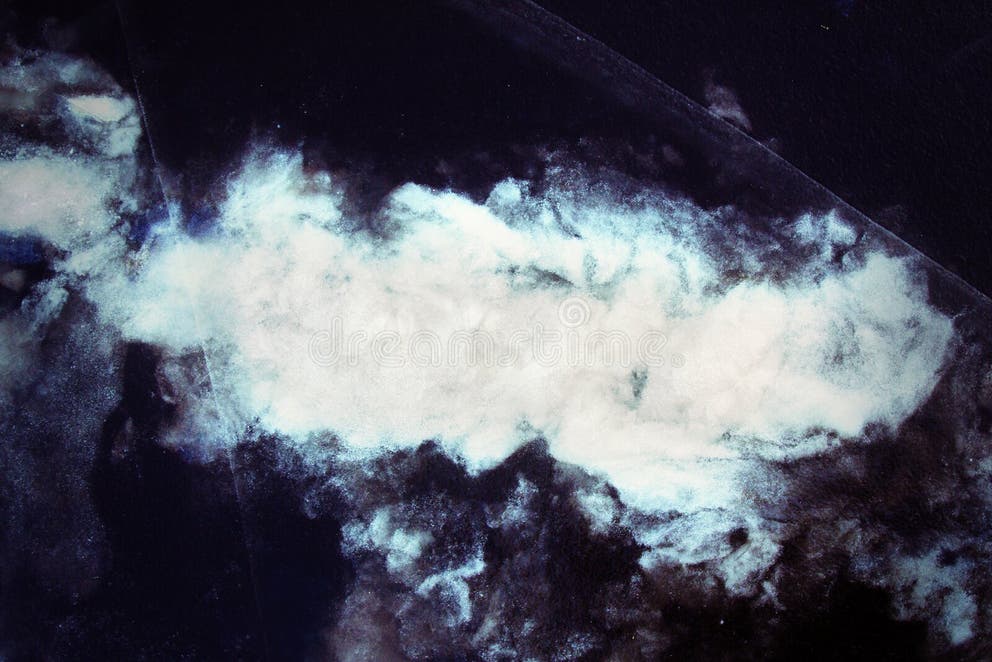 Macro Structure, Pattern and Crystals of Newly Formed Ice Stock Image ...