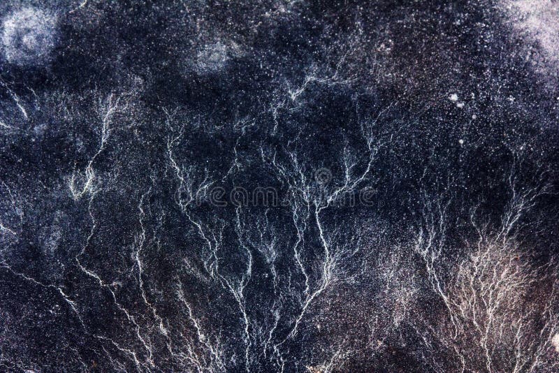 Macro Structure, Pattern and Crystals of Newly Formed Ice Stock Image ...