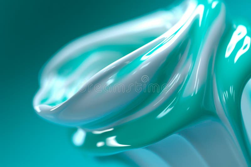 Close Up of Toothpaste. Generative AI. Stock Illustration ...