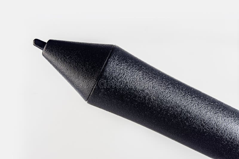 Macro tablet pen stock image. Image of board, design - 115958629