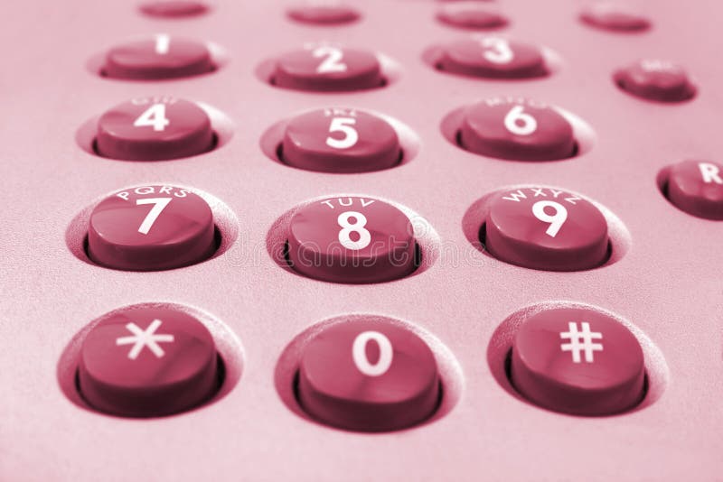 Macro of telephone keypad stock image. Image of abstract - 4836583