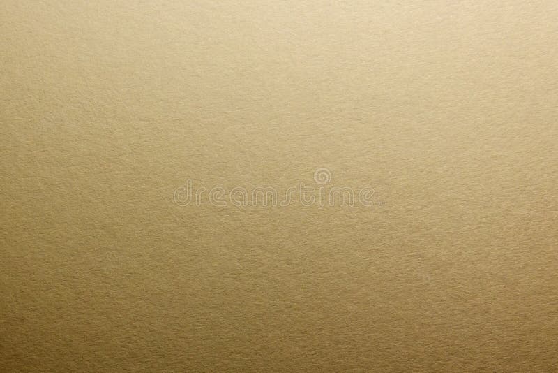 Macro Textura Del Papel Mate Natural Tono Del Oro Foto de archivo ...