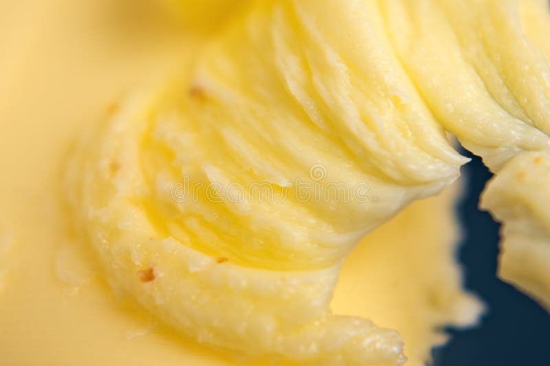 Macro Texture of Butter. Close Up. Stock Image - Image of breakfast ...