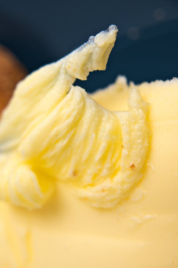 Macro Texture of Butter. Close Up. Stock Image - Image of butter ...