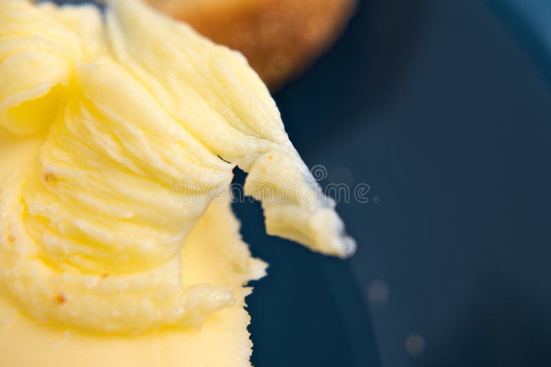 Macro Texture of Butter. Close Up. Stock Photo - Image of macro, creamy ...