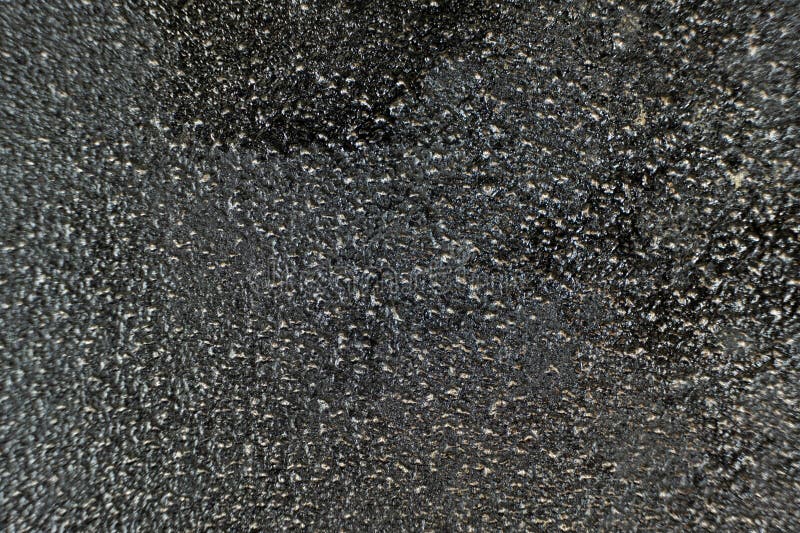 Macro Texture Cast Iron, Surface Cast Iron Close-Up Stock Image - Image ...