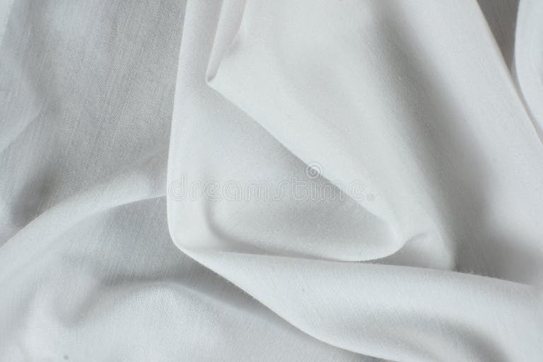 Macro Texture Cotton and Polyester Fabric Top View. Stock Image - Image ...