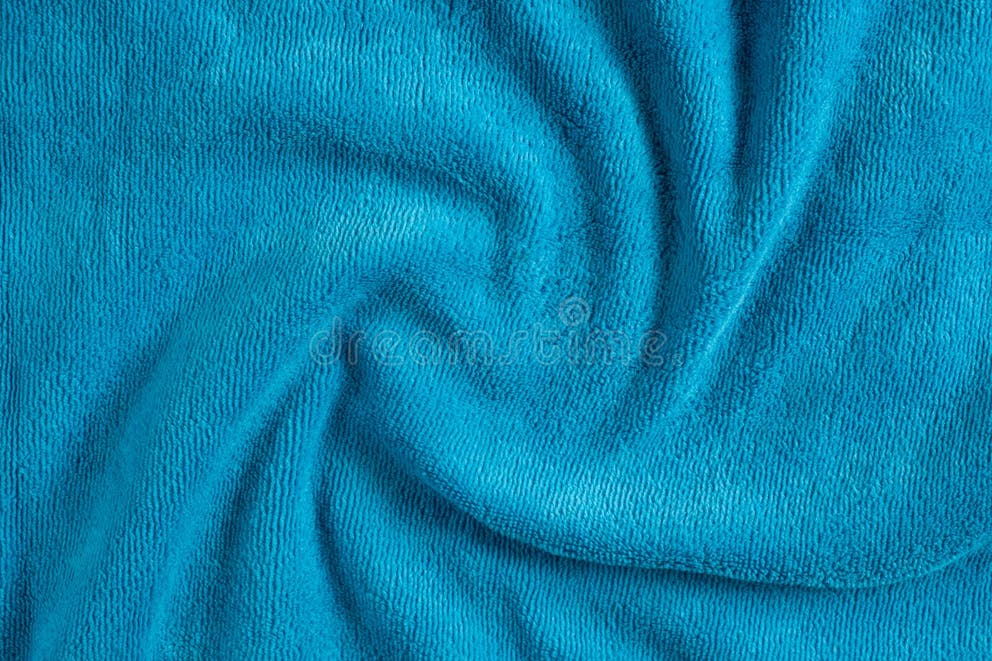 Macro Texture of Cotton and Polyester Fabric Top View Stock Image ...