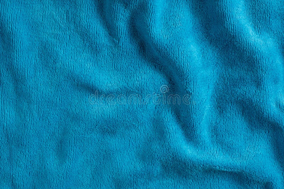 Macro Texture Cotton and Polyester Fabric Top View. Stock Photo - Image ...