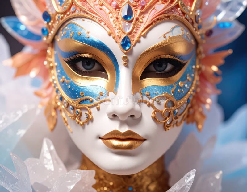 Macro Texture of Crystallized Clay Captured Still Life Composition ...