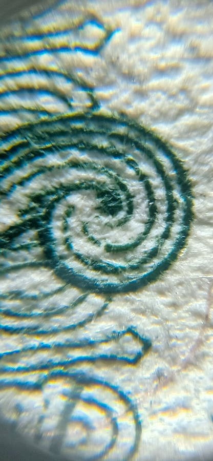 Macro Texture of Dollar Bill Stock Image - Image of symmetry, wave ...