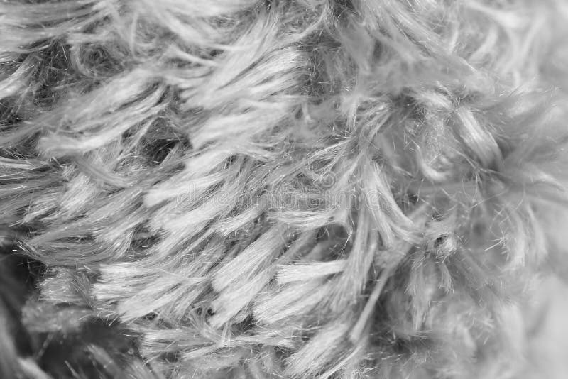 Macro Texture of Fleece Jacket Surface Stock Image - Image of ...
