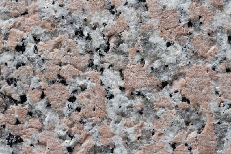 Macro Texture of Granite Stone Wall, Close Up Abstract Background Stock ...