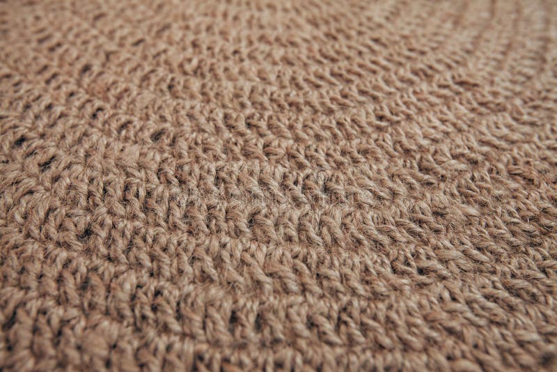 Handmade Weaving of Jute Thread Stock Photo - Image of grungy, knot ...