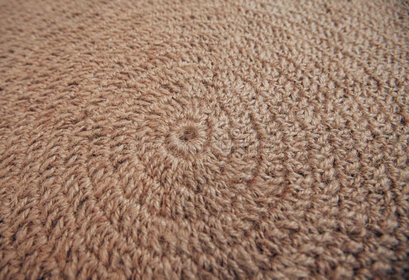 Handmade Weaving of Jute Thread Stock Image - Image of material, design ...