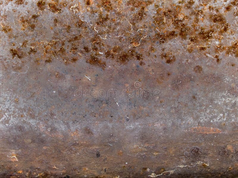 Macro Texture - Metal - Rusted Stock Photo - Image of background ...