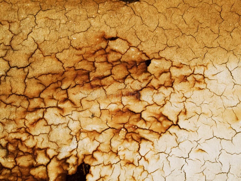 Macro Texture - Metal - Rusty Metal and Peeling Paint Stock Image ...