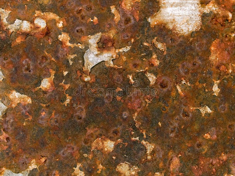 Rust Texture stock image. Image of exposed, brown, surface - 229829