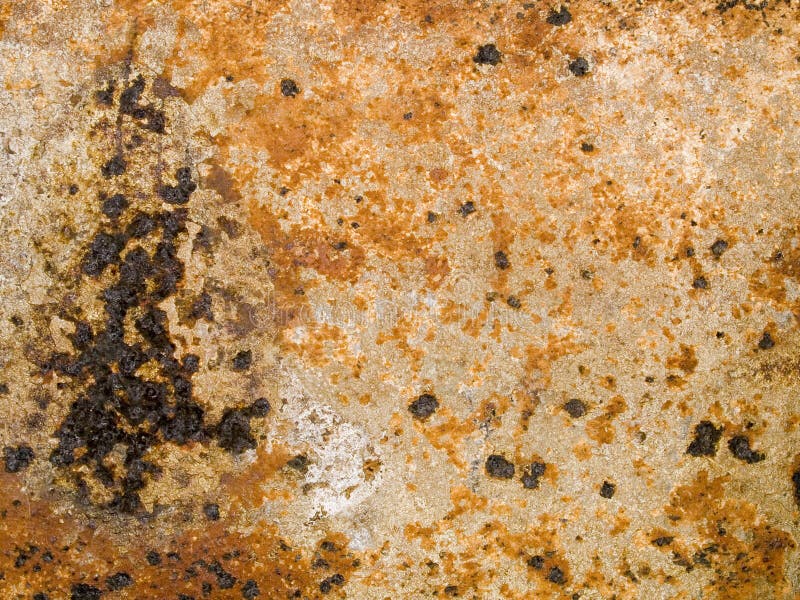 Rust under paint stock photo. Image of blister, texture - 646478