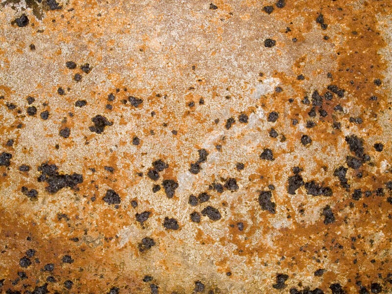 Macro Texture - Metal - Rusty Peeling Paint Stock Photo - Image of ...