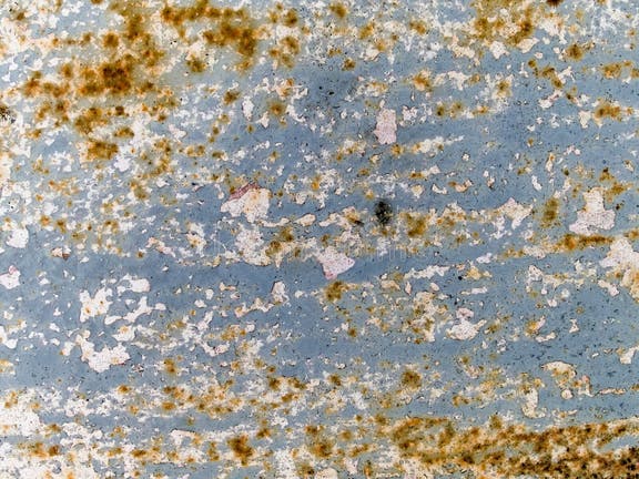Macro Texture - Metal - Rusty Peeling Paint Stock Photo - Image of ...