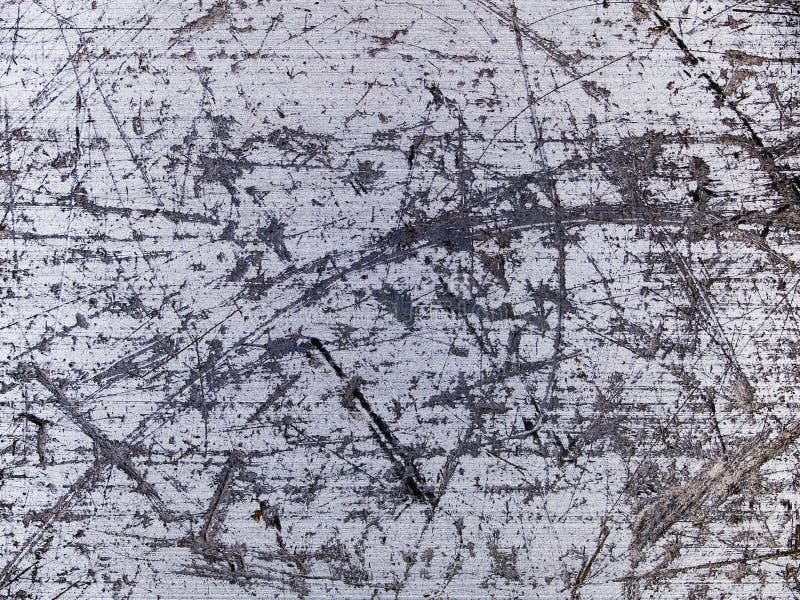 Macro Texture - Metal - Scratched Stock Image - Image of abstract ...