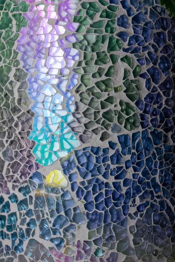 Random mosaic pattern stock photo. Image of chips, design - 10077006