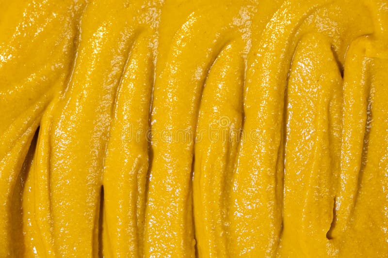 Macro Texture Mustard Sauce, Natural Traditional Spicy Mustard Sauce ...