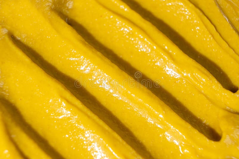 Macro Texture Mustard Sauce, Natural Traditional Spicy Mustard Sauce ...
