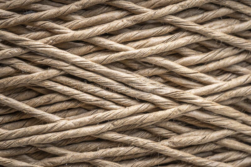 Old wrapped rope stock photo. Image of nautical, equipment - 205886758
