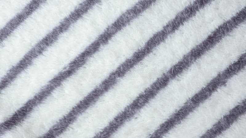 Macro Texture Pure Polyester Striped Fabric Top View Stock Video ...