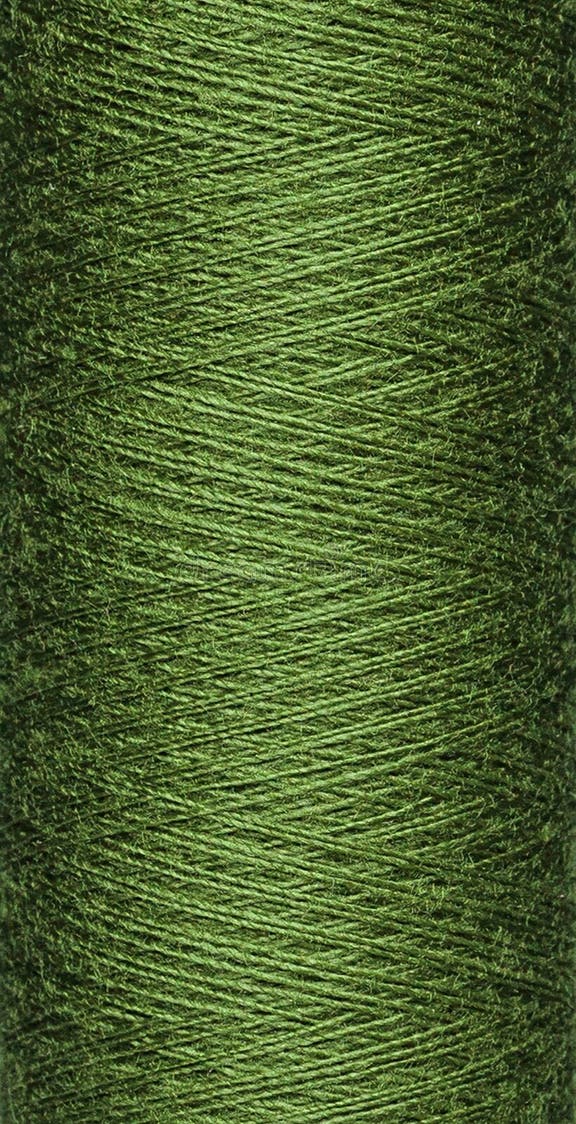 Macro Texture of a Skein of Green Sewing Thread Stock Image - Image of ...
