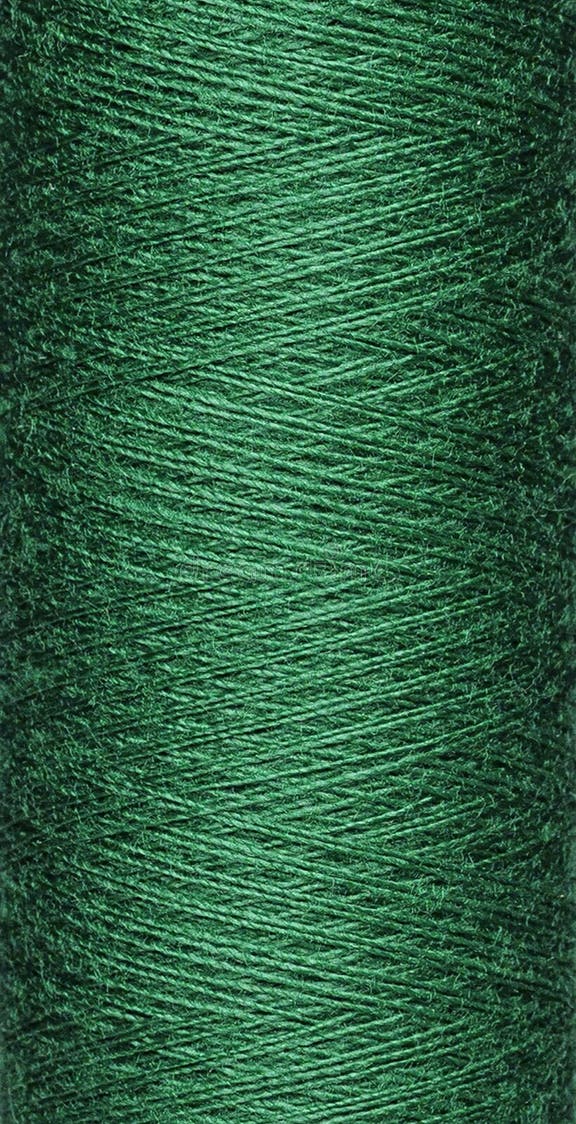 Macro Texture of a Skein of Green Sewing Thread Stock Photo - Image of ...