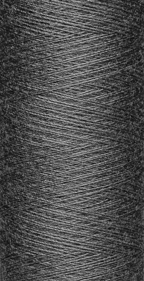 Macro Texture of a Skein of Grey Sewing Thread Stock Image - Image of ...