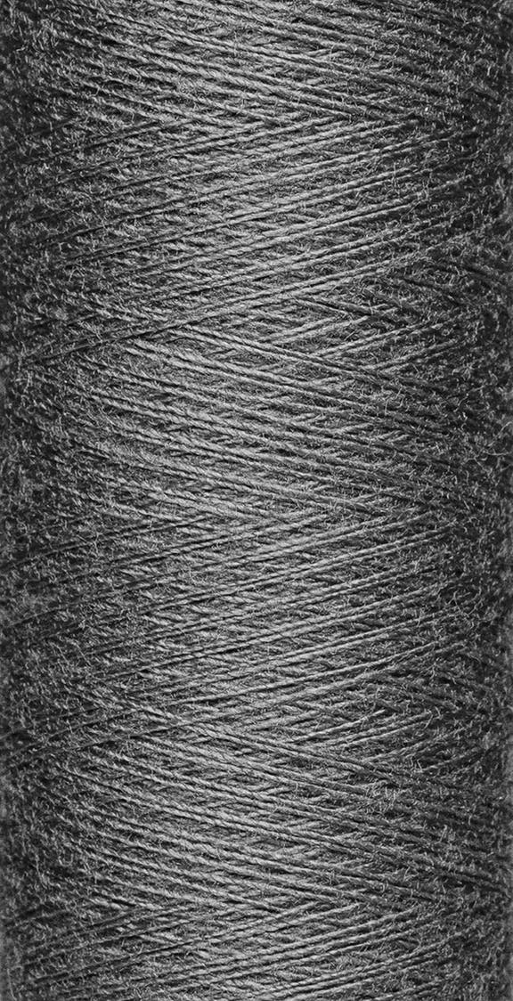 Macro Texture of a Skein of Grey Sewing Thread Stock Photo - Image of ...