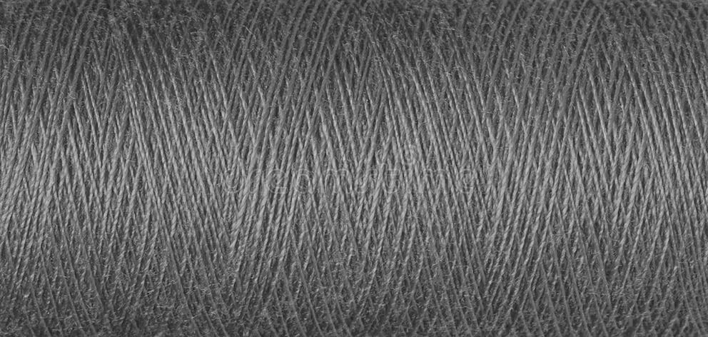Macro Texture of a Skein of Grey Sewing Thread Stock Image - Image of ...