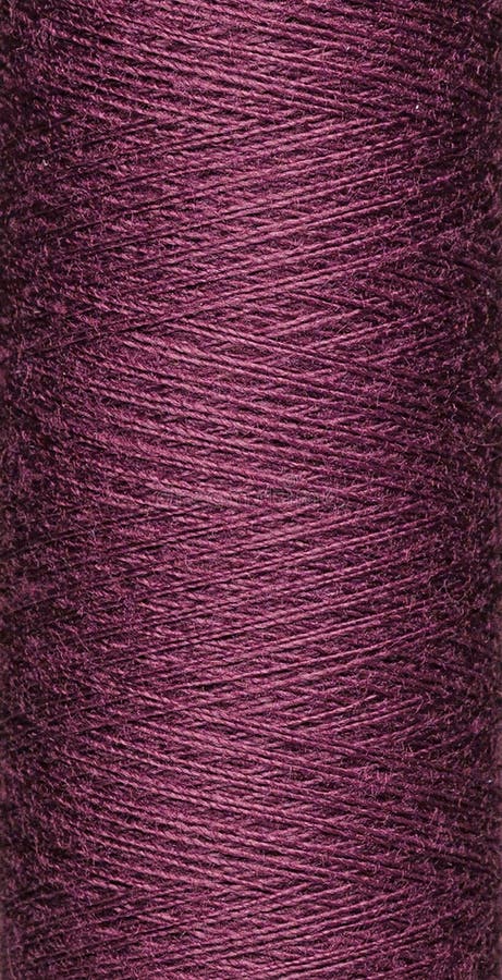 Macro Texture of a Skein of Pink Sewing Thread Stock Image - Image of ...