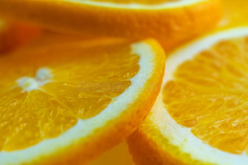 Macro of Texture Orange Fruit .Close Up Flesh of Orange Stock Image ...