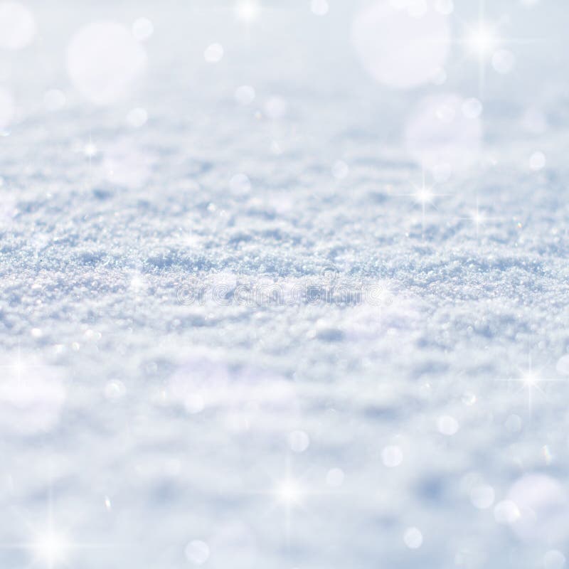 Bokeh Highlights. Golden and Yellow Color Flashes in the Dark. Festive ...