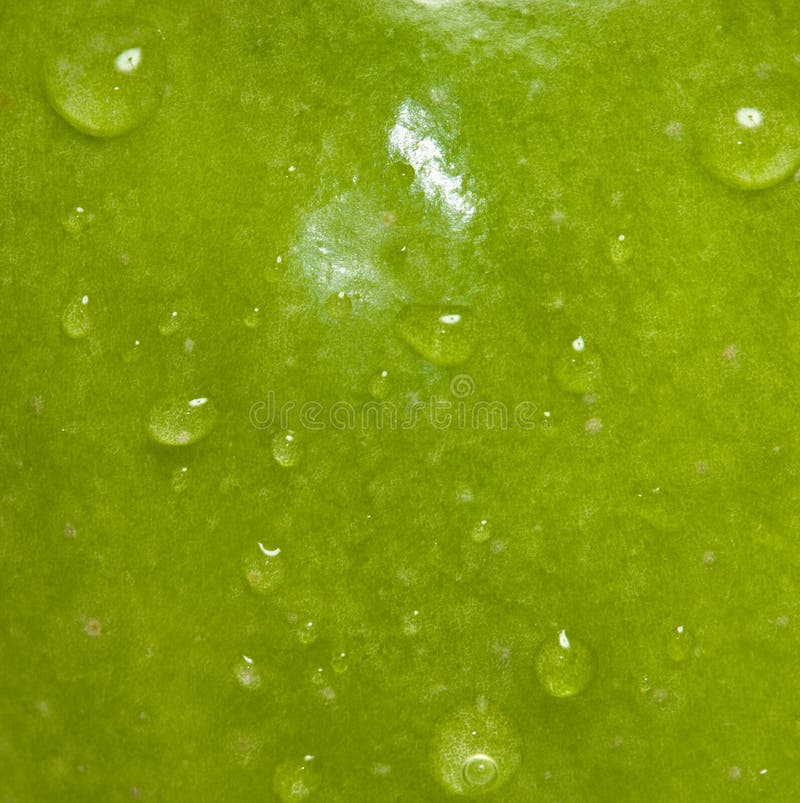 Macro texture vert pomme image stock. Image du peau, texture - 7440831