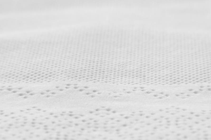 Macro Texture of White Paper Napkin Stock Photo - Image of fresh ...