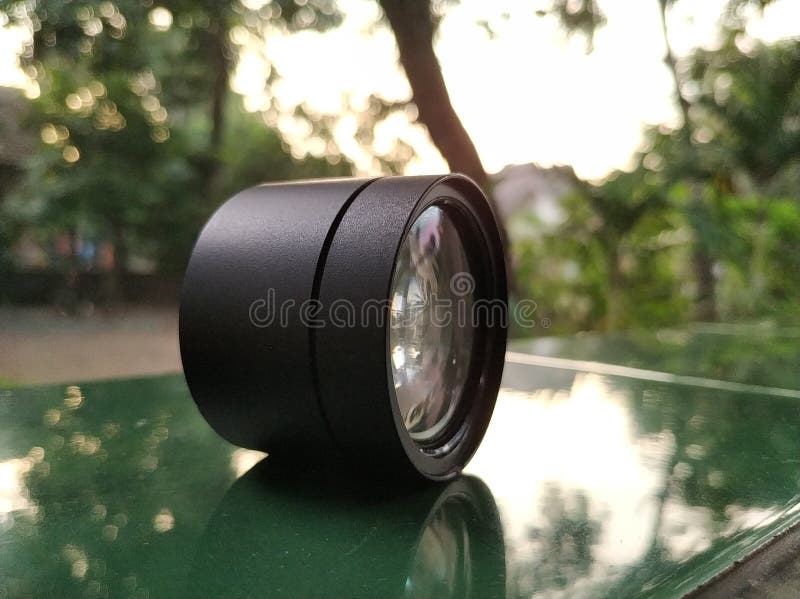 Macro-type Camera Lenses for Small Object Photos Stock Photo - Image of ...