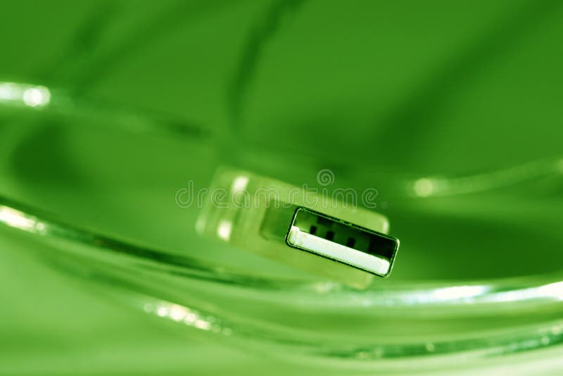 Macro of USB plug stock image. Image of drive, camera, adapter - 527545