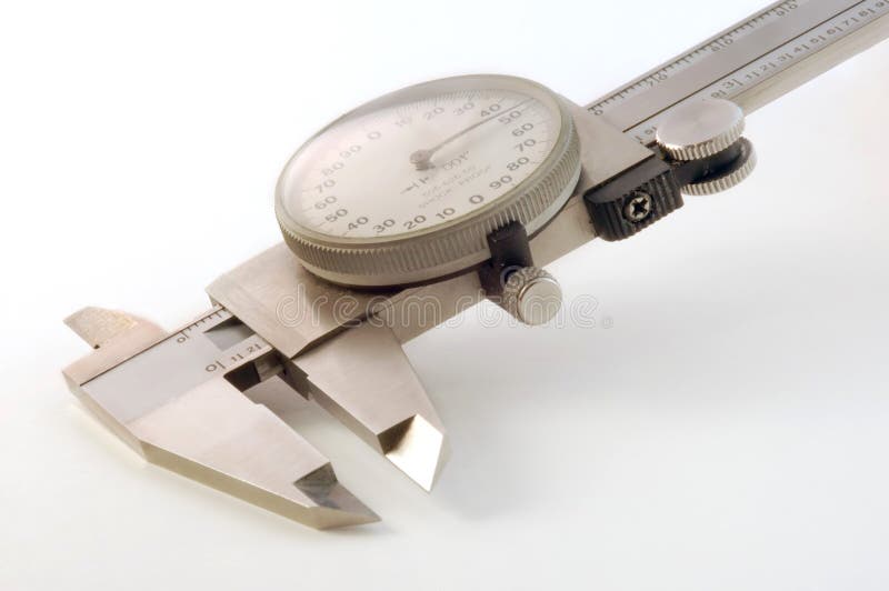 Macro Vernier imagen de archivo. Imagen de choque, liso - 301635